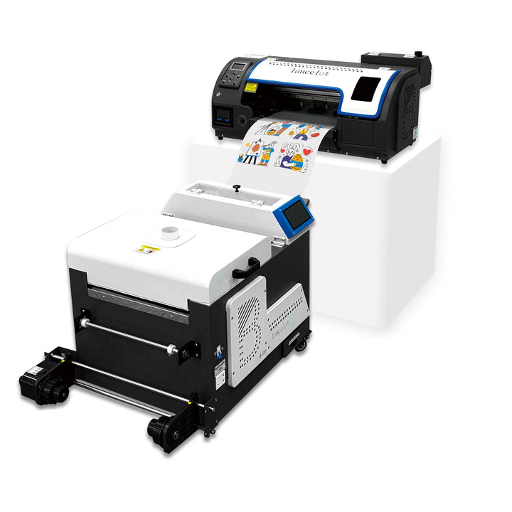 Lancelot A3 L1800 Desktop DTF Printer Laptop& Oven